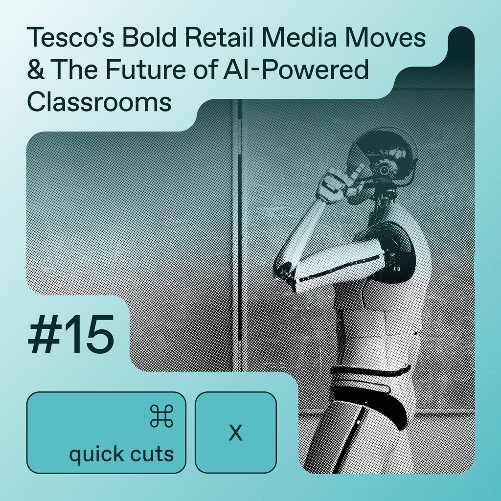 Tesco’s Retail Media Innovations & AI in Education